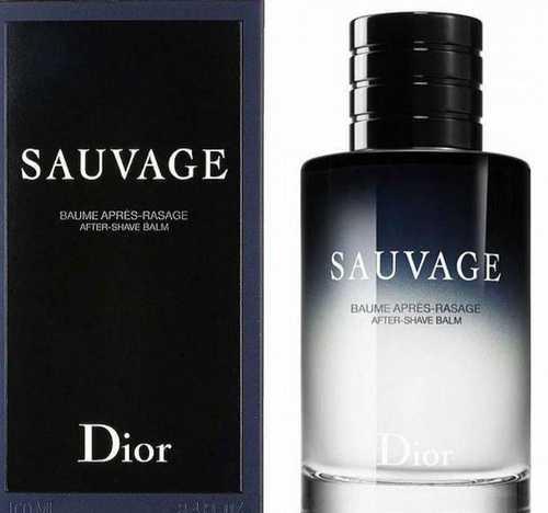 Бальзам после бритья Dior Sauvage