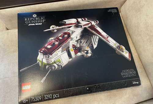 Lego 75309 Боевой корабль Республики 3292дет