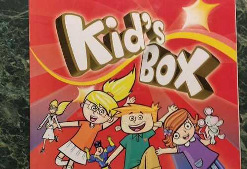 Kid's box. Учебник английского языка