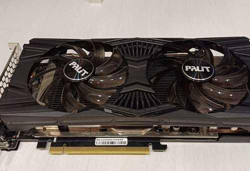 Видеокарта GeForce RTX 2060 super 8 Gb 256 bit