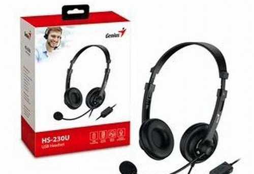 Гарнитура Genius HS 230U