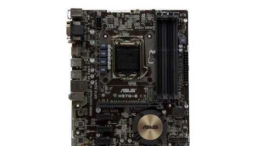 Материнская плата asus H97M-E LGA1150