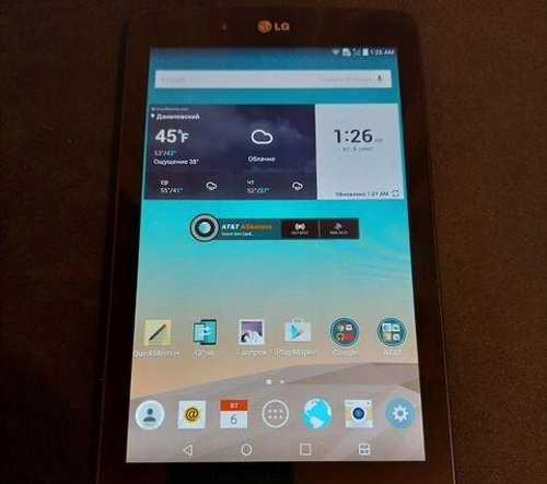 Планшет LG G Pad 7.0 LTE (V410) AT&T 16 Gb