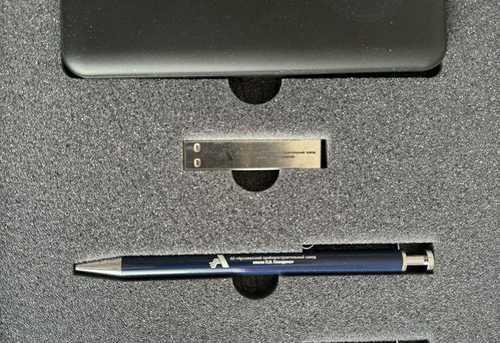 Повербанк флешка 32 гб карандаш ручка