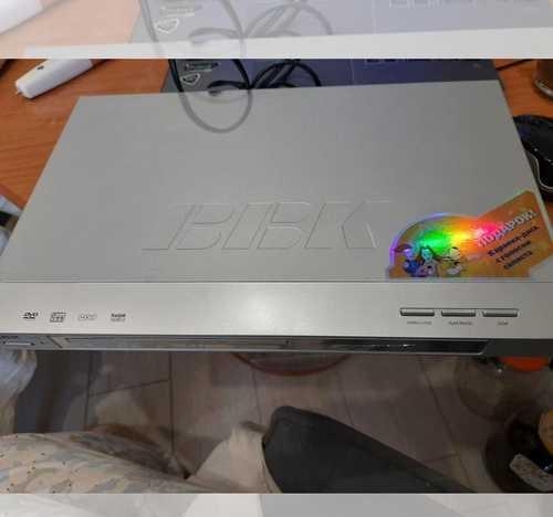 Dvd плеер BBK dv 115 si