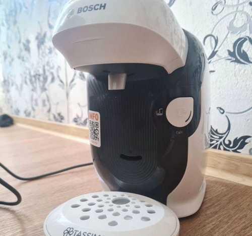 Кофеварка капсульная bosch tassimo