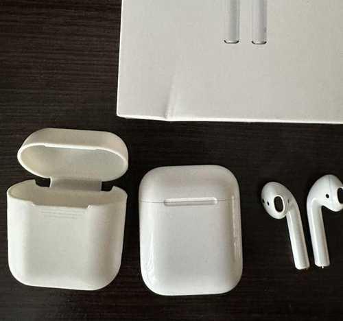 Наушники apple airpods