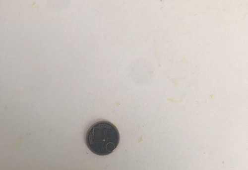 Обычная монета из Пятёрочке стоимость 10