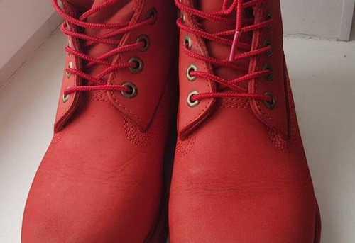 Timberland ботинки классика красные 40 торг