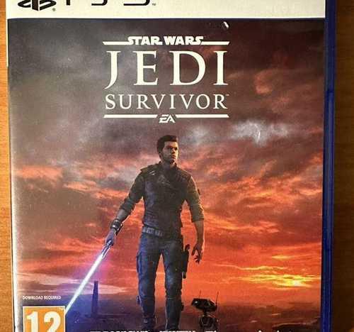 Star Wars Jedi survivor PS5