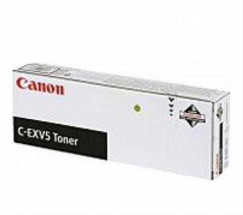 Тонер для копира Canon C-EXV5 6836A002 черный (туб