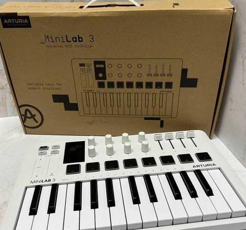 Синтезатор Arturia minillab 3