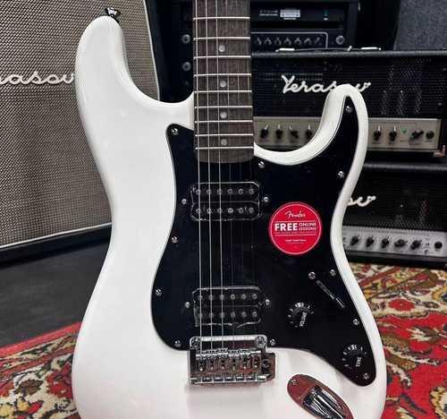 Squier Affinity 2021 Strat HH LRL Olympic White