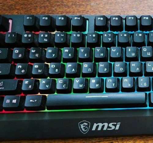 Игровая клавиатура msi vigor gk30