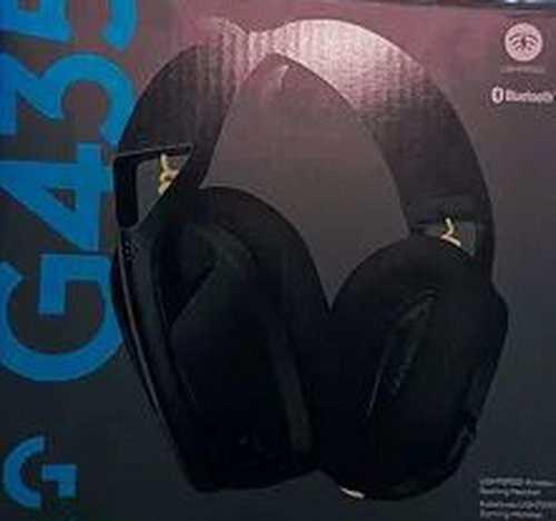 Наушники logitech g435