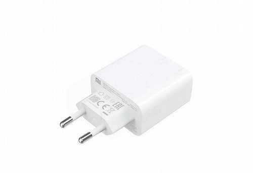 Сзу адаптер Xiaomi Mi 33W Wall Charger (Type-A+Typ