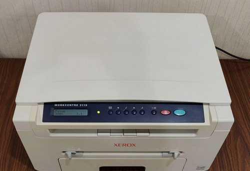 Мфу принтер лазерный xerox workcentre 3119