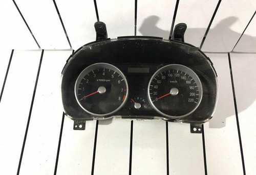 Приборная панель Hyundai Verna