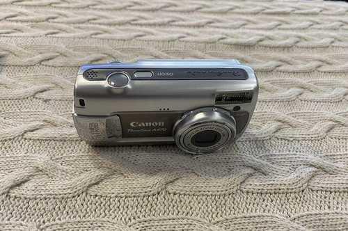 Продам цифровой фотоаппарат canon shot A 470