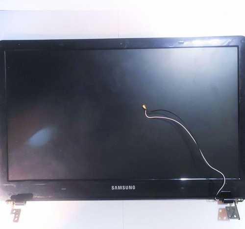 Крышка и рамка матрицы Samsung np370r5e