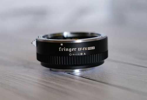 Адаптер Fringer EF-FX Pro II с Canon на Fujifilm