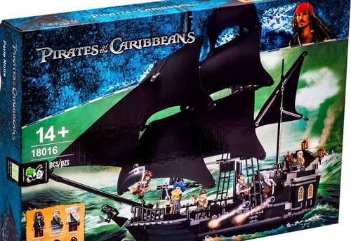 Лего пираты Карибского моря черная жемчужина