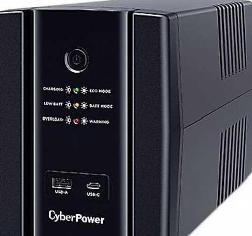 CyberPower UT2200EIG Line-Interactive 2200VA/1320W USB/RJ11/45/USB charger A/C