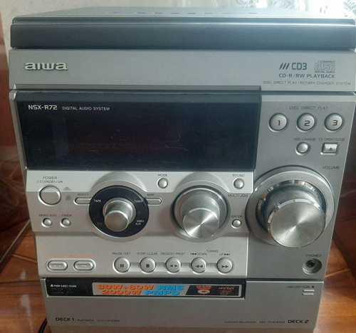 Музыкальный центр aiwa nsx r87