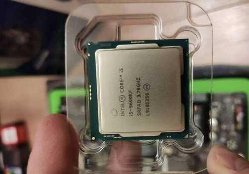 Intel Core i5-9600KF / MSI H310M PRO-VDH. Гарантия