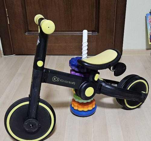 Велосипед беговел 3 в 1 kinderkraft 4Trike