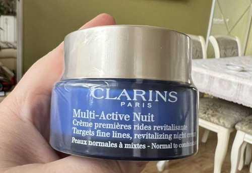 Clarins multi active nuit ночной крем для лица