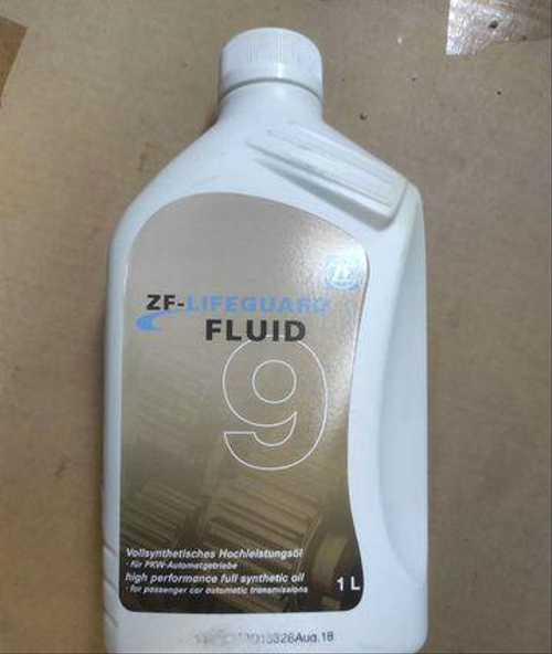 Масло для АКПП ZF Lifeguard Fluid 9