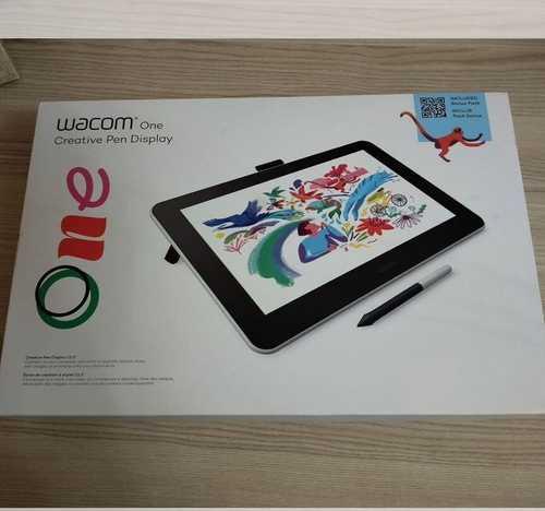 Графический планшет One by Wacom DTC133