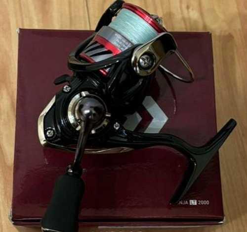 Катушка Daiwa ninja LT2000