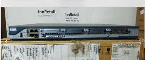 Новый маршрутизатор cisco 2801/K9 v06