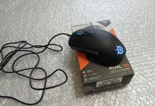 Игровая мышка SteelSeries Rival 110