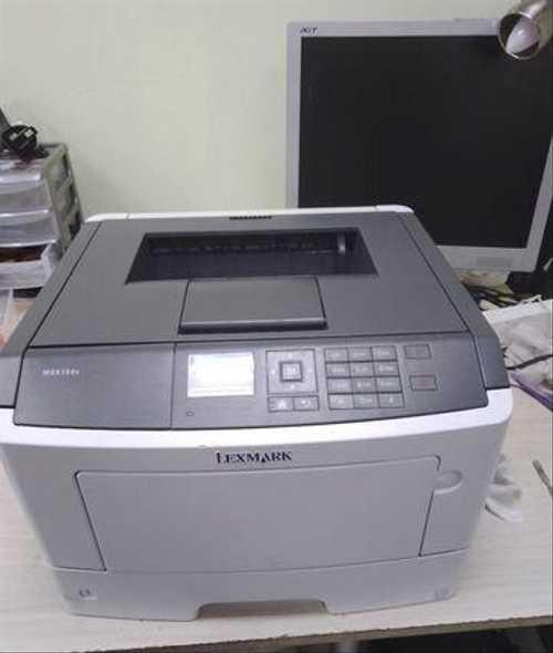 Лазерный принтер с быстрой печатью Lexmark MS415dn