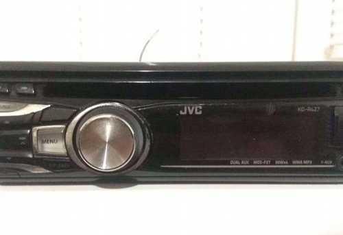 Магнитола, Автомагнитола, Мафон jvc kd-r427