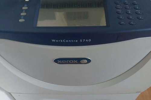 Принтер xerox Work Centre 5740