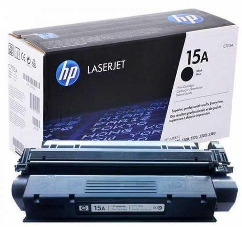 Оригинальный картридж HP 15A C7115A