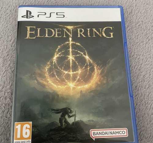 Elden ring ps 5 диск