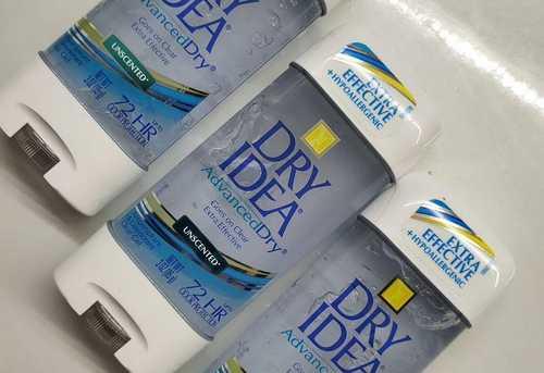 Дезодорант Dry Idea advanced из США