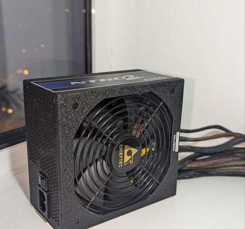 Блок питания chieftec 750 w 80 bronz