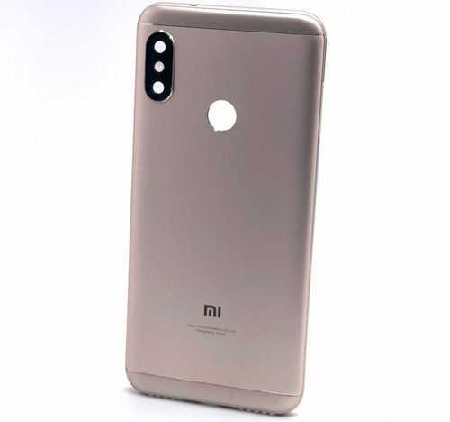 Задняя крышка Xiaomi Redmi 6 Pro Золото