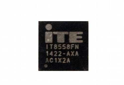 Мультиконтроллер IT8558FN AXA QFN-48 с разбора IT8