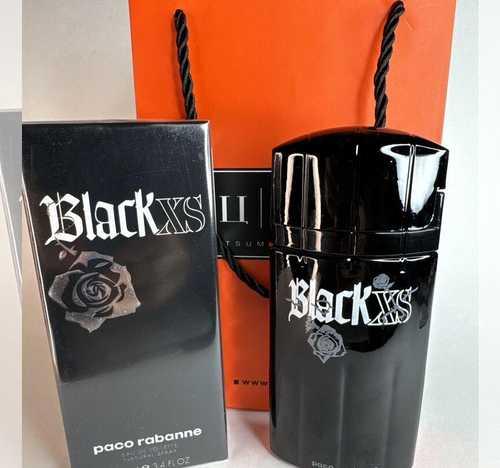 Paco rabanne black xs 100ml оригинал