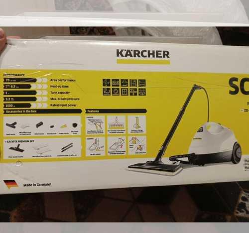 Пароочиститель karcher sc 2 deluxe easyfix