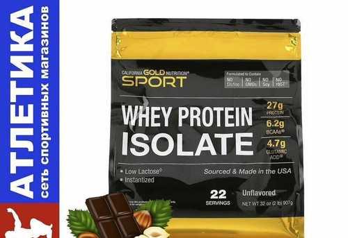Изолят Whey Protein Isolate 900 гр. Шоколад-орех