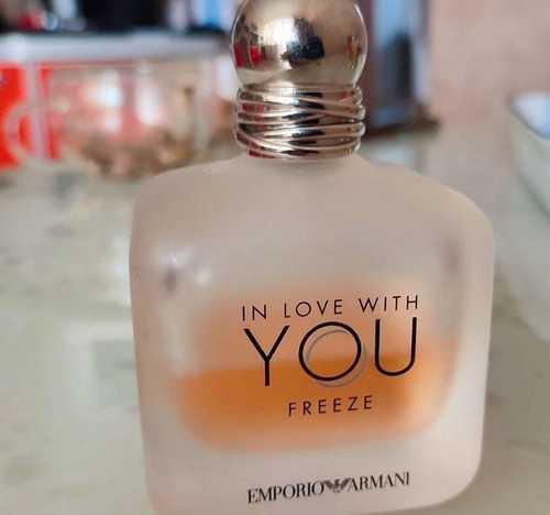 Духи Emporio Armani In love with you freeze 50 мл