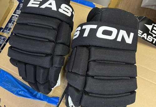 Новые хоккейные краги easton SYN E Pro 14” BLK